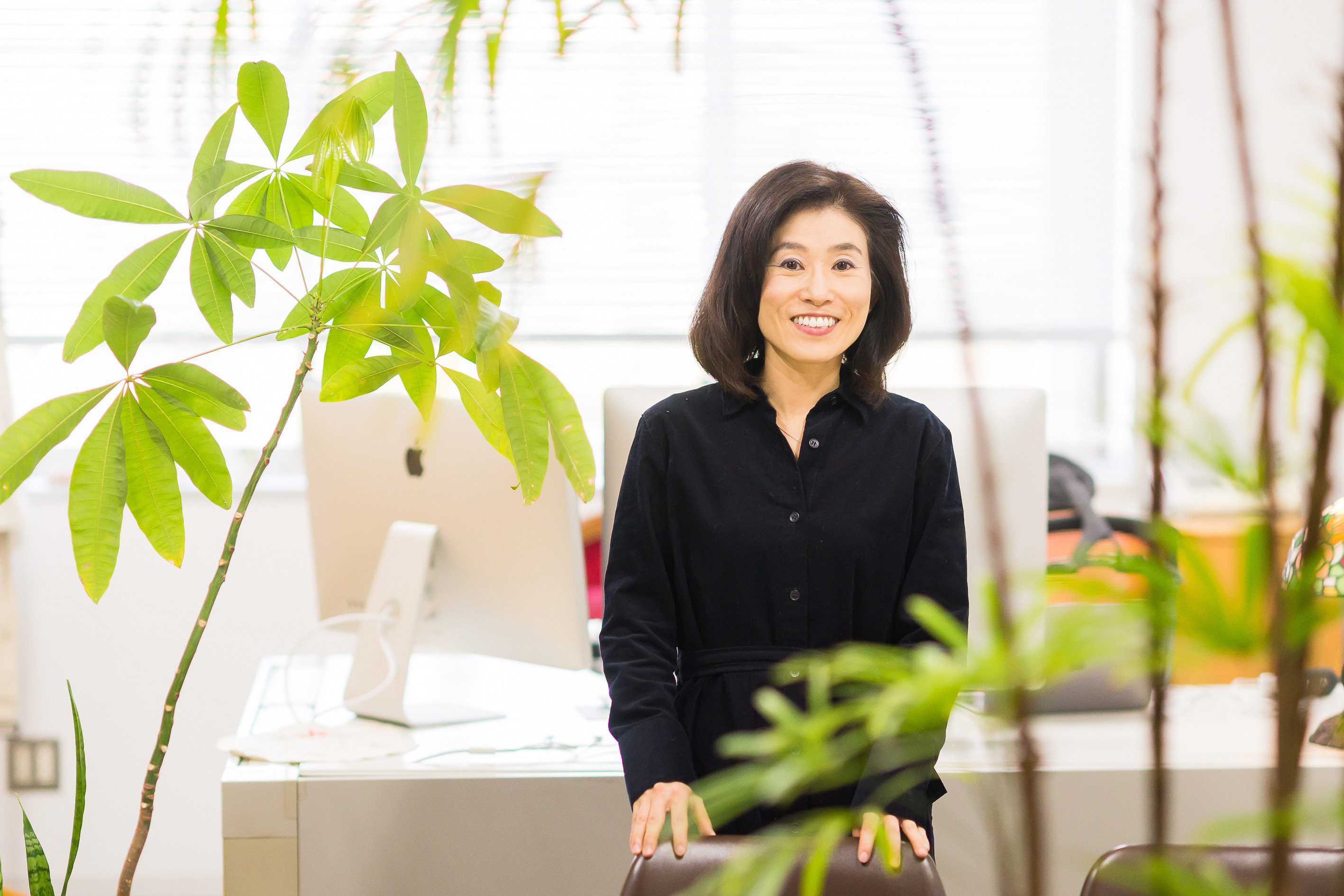 Prof. Nonaka was selected as a top leader among female researchers ...