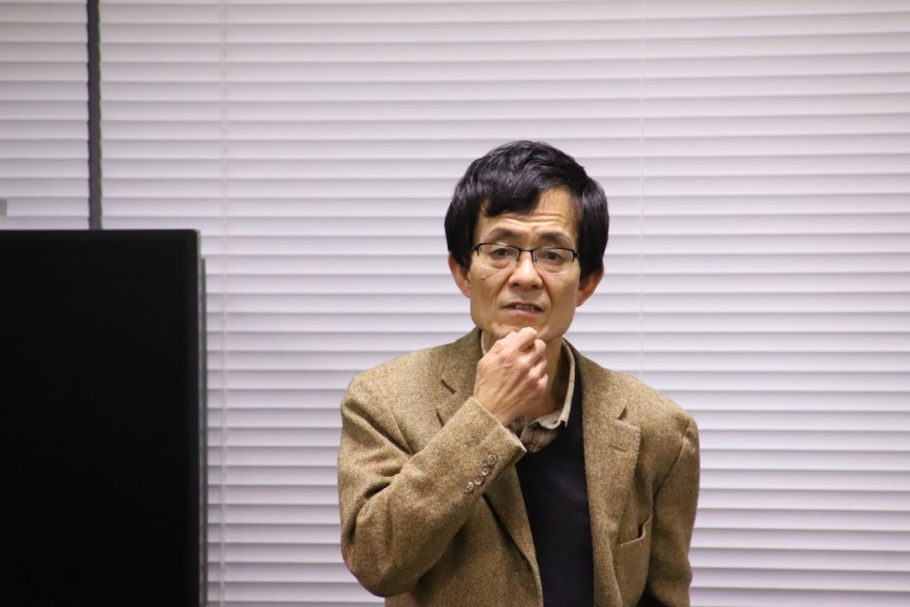 Special lecture: Prof. Chiho Nonaka (selected as a Particularly ...